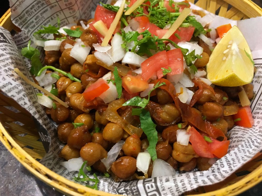 Chana Chaat | Swati's Kitchen